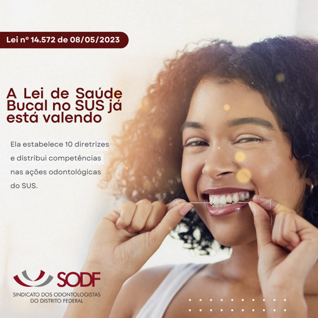Você conhece a Lei nº 14.572? | SODF